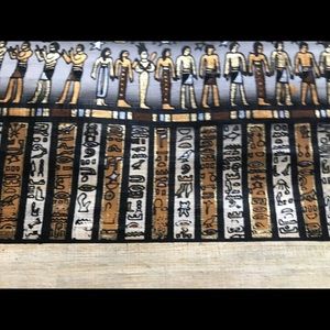 Wall Decor | Egyptian Papyrus Art | Poshmark